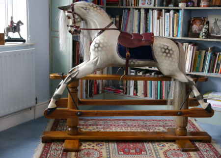 Identify Old Rocking Horses & History of the Dappled Grey | CLASSIC ...