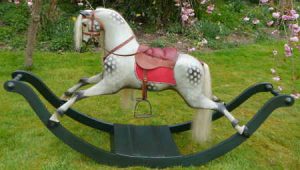 Antique Rocking Horses | Classic Rocking Horses