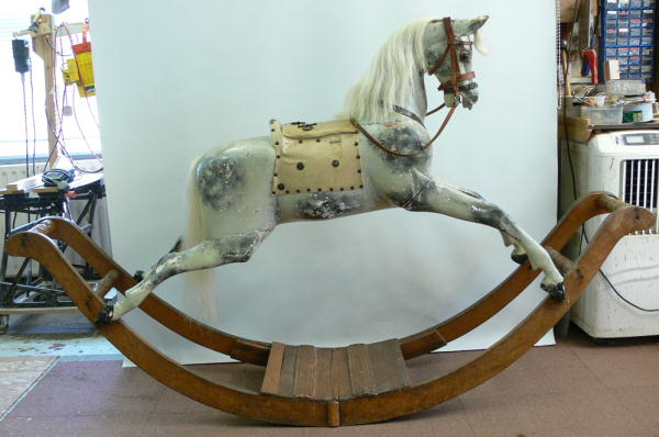 Rocking Horse Restoration – CLASSIC ROCKING HORSES