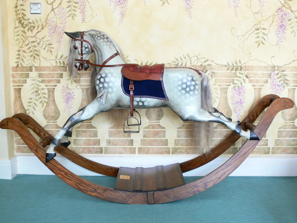 Rocking Horse Restoration – CLASSIC ROCKING HORSES
