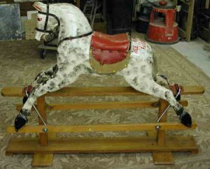 Identify Old Rocking Horses & History of the Dappled Grey | CLASSIC ...